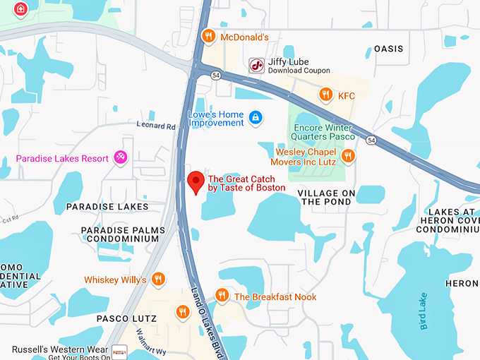 16. the great catch by taste of boston map