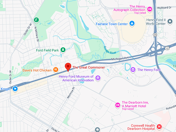 16. the great commoner map