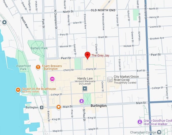 16. the grey jay map