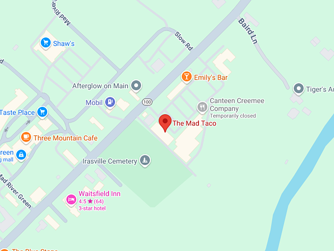 16. the mad taco map