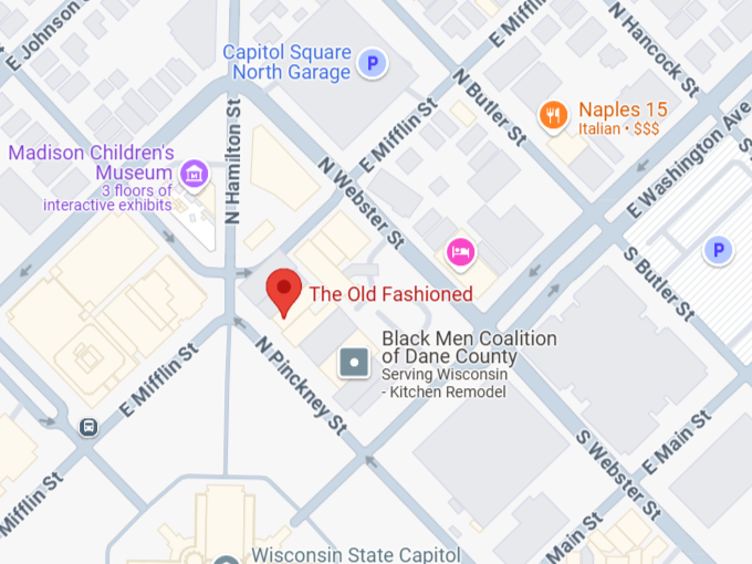 16. the old fashioned map