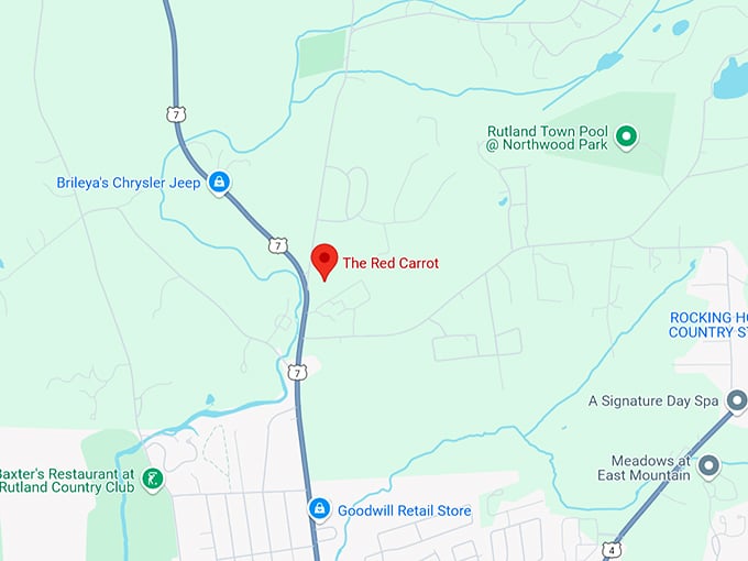 16. the red carrot map