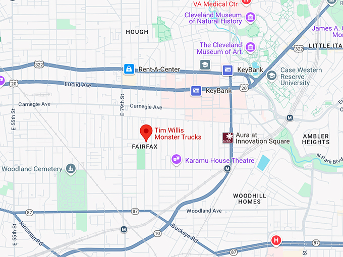16. tim willis' junkyard playground map