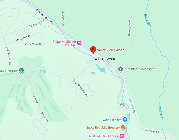 16. valley view saloon map