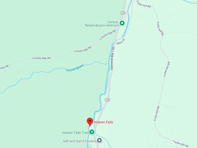 16. warren falls map
