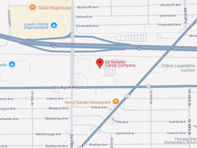 16. b.a. sweetie candy company map