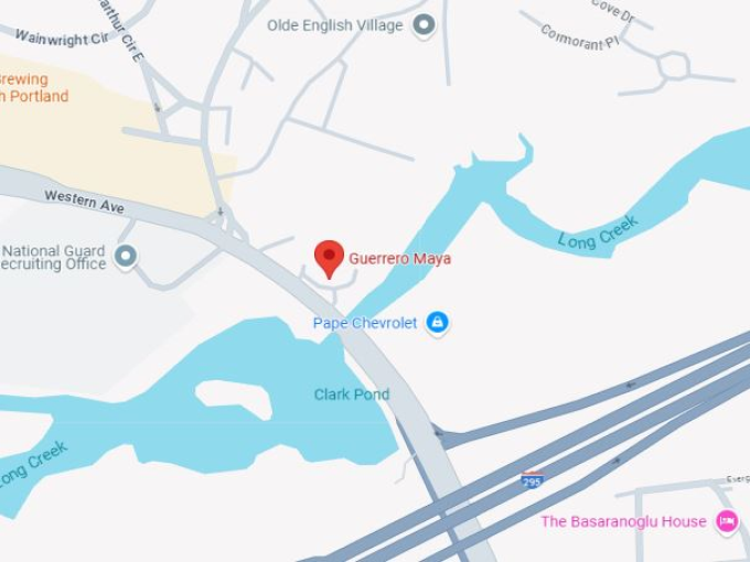 16. guerrero maya map