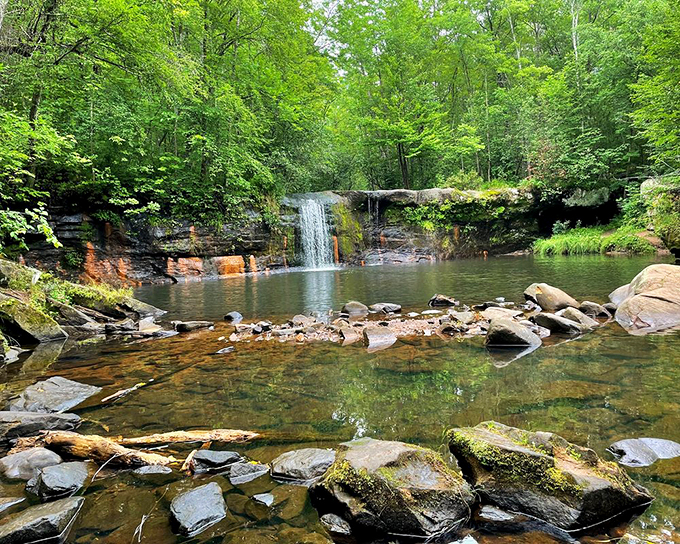 Rapids so wild, they have their own names! "Hell's Gate" and "Dragon's Tooth" offer thrills without the need for a paddle. Photo credit: Margie A.