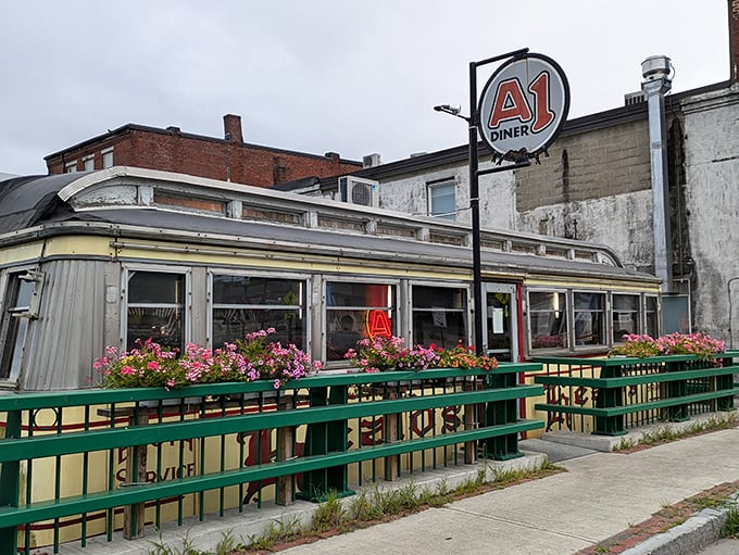 A1 Diner: Where time stands still, but the coffee keeps flowing! This stainless steel time capsule serves up nostalgia with a side of small-town charm.