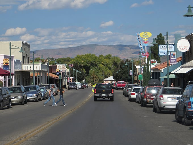 Cottonwood: Where the Wild West meets wine country! Main Street's charm will have you feeling like you've stepped into a John Wayne movie with a sommelier.