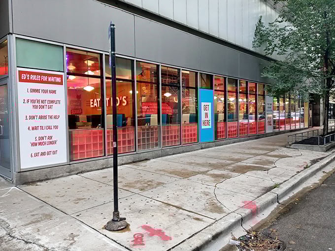 Welcome to sass central! Where the 1950s never ended and your server's attitude comes with free refills. Photo credit: NaywriChi