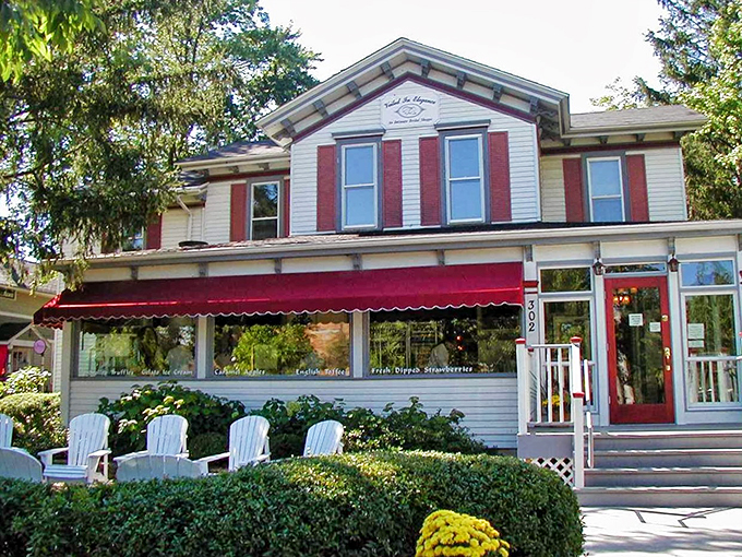 Graham's: Where Victorian charm meets chocolate dreams. This sweet haven could make even the Dowager Countess crack a smile!