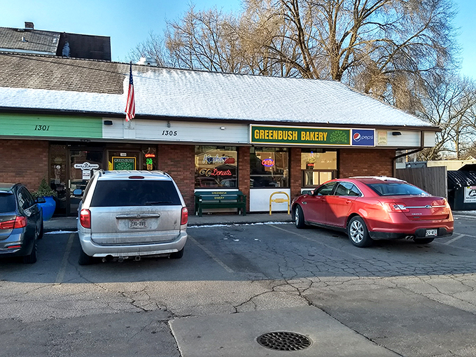 Forget the yellow brick road; follow the scent of fresh pastries to this Madison gem. It's where calories fear to tread!