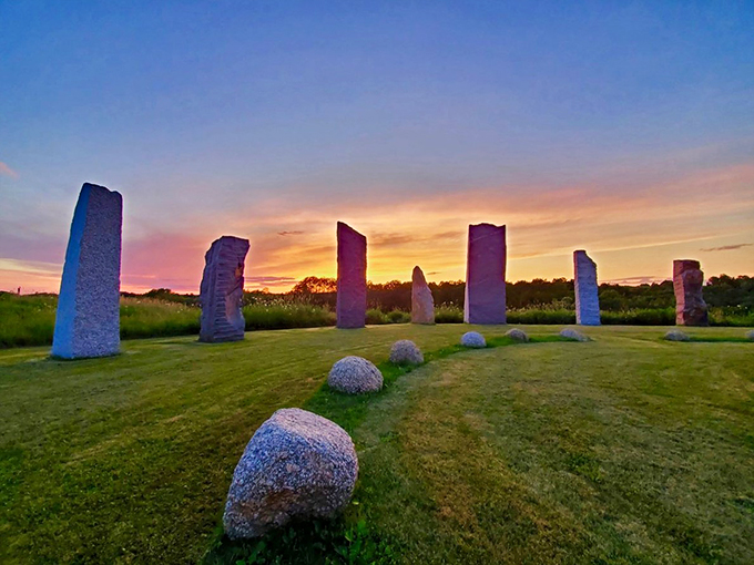 Stonehenge meets the Midwest! These towering monoliths are Wisconsin's answer to ancient mysteries, minus the jet lag.