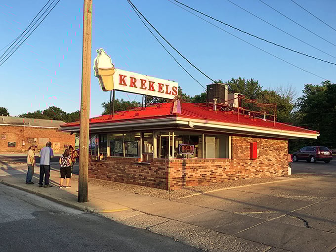 Krekel's Custard: Where time stands still, but the ice cream keeps flowing. This retro gem is like a portal to simpler, sweeter times.