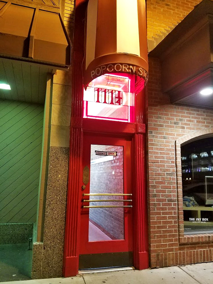 Step right up to the world's skinniest candy shop! This Wheaton wonder is like a Willy Wonka fever dream squeezed into a matchbox.
