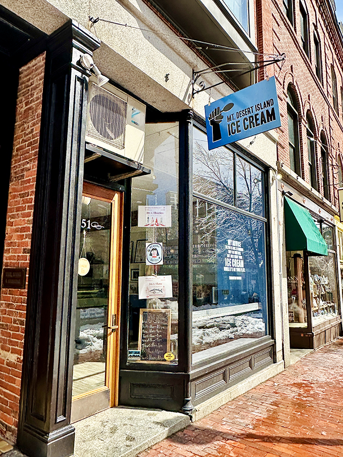 Mount Desert Island Ice Cream: Bringing vacation vibes to Portland! No need to pack your bags for this flavor journey. 
