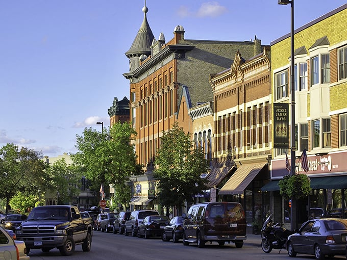 Step into a Norman Rockwell painting come to life! Northfield's historic downtown is where charm meets academia, with a side of outlaw-busting bravado.