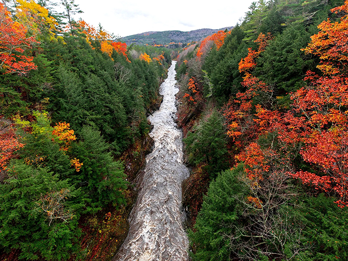 Vermont's Grand Canyon: Where the scenery is deep and the hiking trails are anything but shallow.