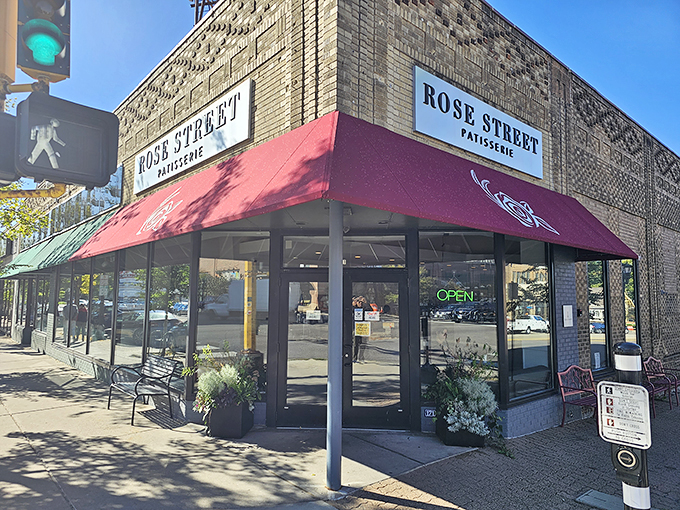 Rose Street Patisserie: Where dreams are made of butter and sugar. This charming corner bakery could make even Mary Berry swoon. Photo credit: hicham elouarg