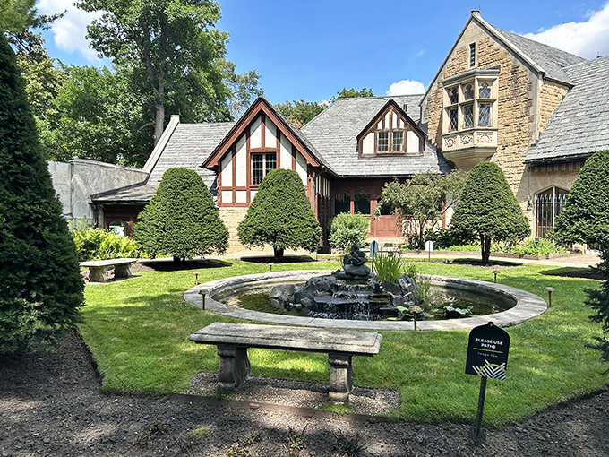 A fairy tale come to life! The Bakken Museum's enchanting exterior promises a day of electrifying discoveries inside.