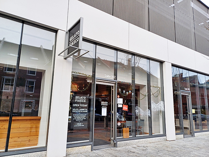 Gelato Fiasco: Where 'fiasco' means 'flavor explosion'! This sleek Portland spot is cooler than a penguin's tuxedo.