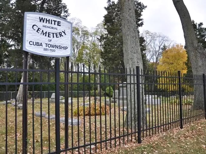 Welcome to the iron-gated time capsule! This cemetery's weathered headstones tell tales older than your grandma's secret recipe.