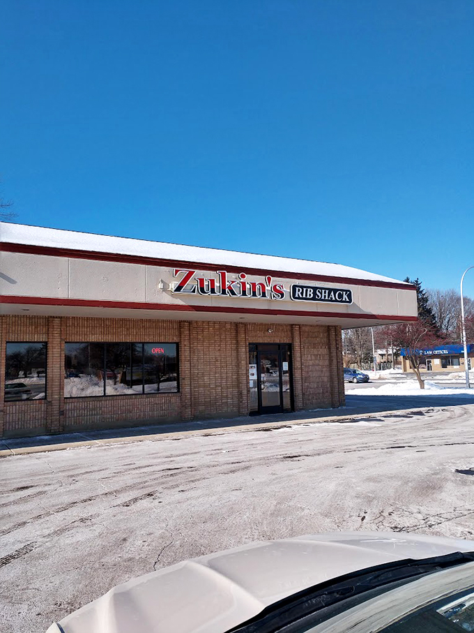 Humble on the outside, heavenly on the inside. Zukin's is like that unassuming book that turns out to be a page-turner!