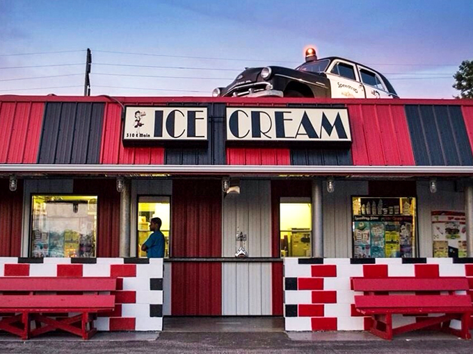 Where the only crime is leaving room for dessert. Step into this time-warped wonderland of classic American treats.