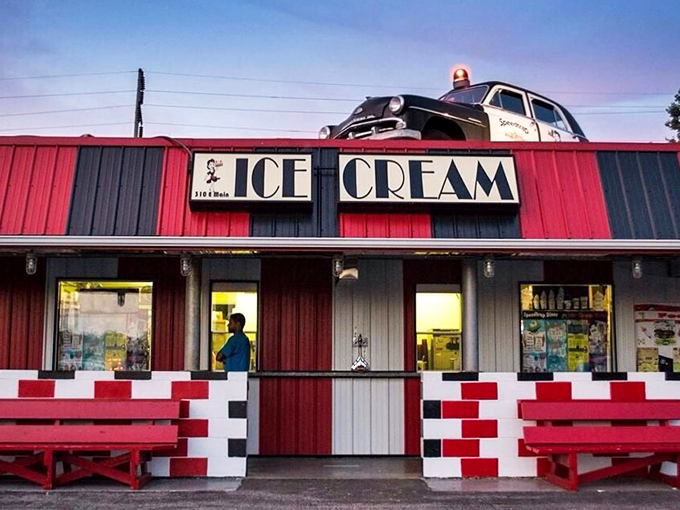 Where the only crime is leaving room for dessert. Step into this time-warped wonderland of classic American treats.