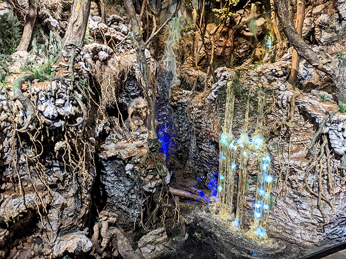 Step into a world where fuzzy-haired dolls reign supreme. It's like a Lisa Frank folder come to life!