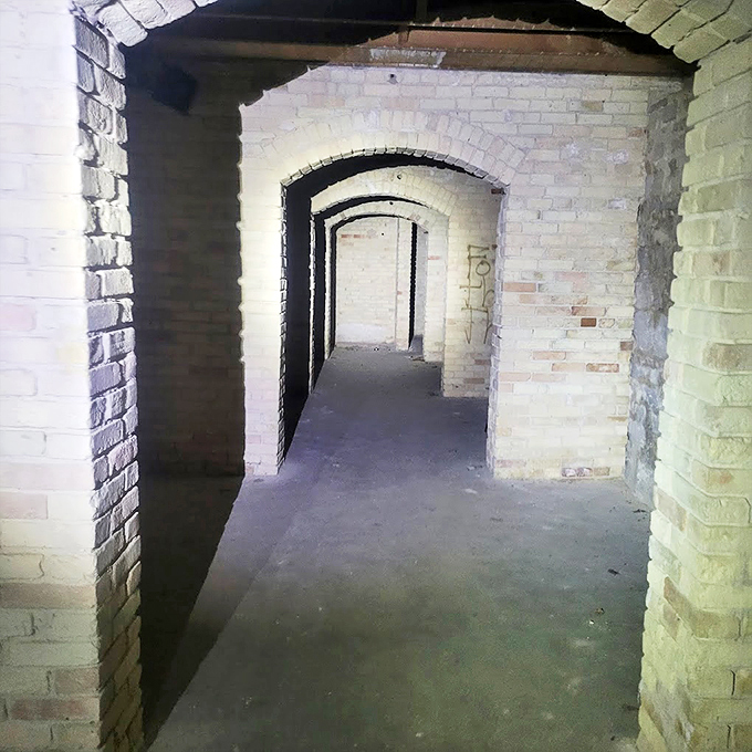 From padded cells to posh apartments: The asylum's transformation is more dramatic than a reality TV makeover show. Photo credit: michelle laviolette