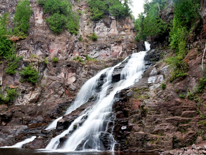 Shh... can you hear it? Caribou Falls is the shy performer of Minnesota's waterfall scene, waiting to take your breath away.