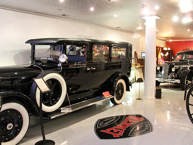 Funeral fashion through the ages! This eclectic collection of coffins and memorabilia offers a surprisingly lively look at how we've bid adieu.