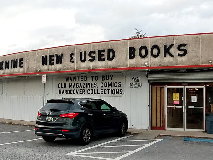 Beware: entering Chamblin Bookmine may result in hours of blissful browsing. It's a book lover's paradise where time stands still and shelves seem endless.