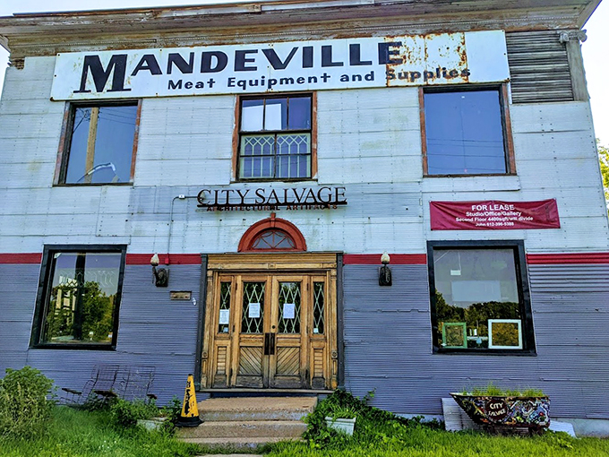 From meat market to treasure trove, City Salvage proves that one era's leftovers are another's gold mine. 