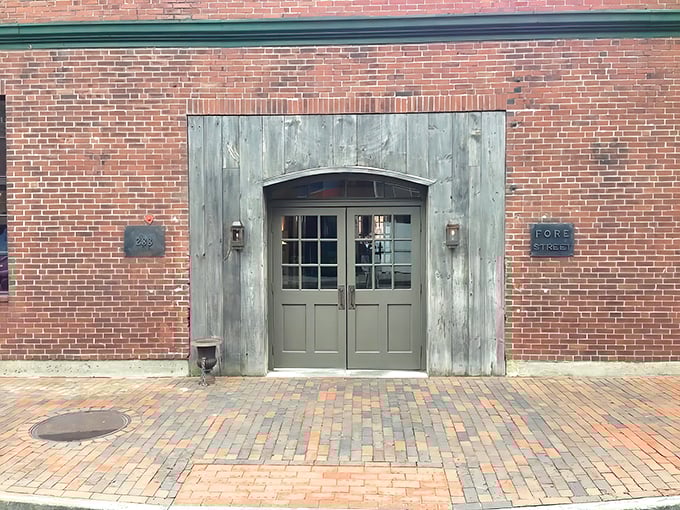 Step inside Fore Street and witness kitchen alchemy in action. It's like "Chopped" meets "This Old House"!