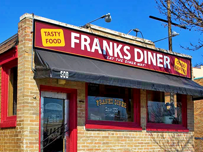 Step into a Norman Rockwell painting come to life. Frank's charm is as irresistible as their legendary breakfast platters.