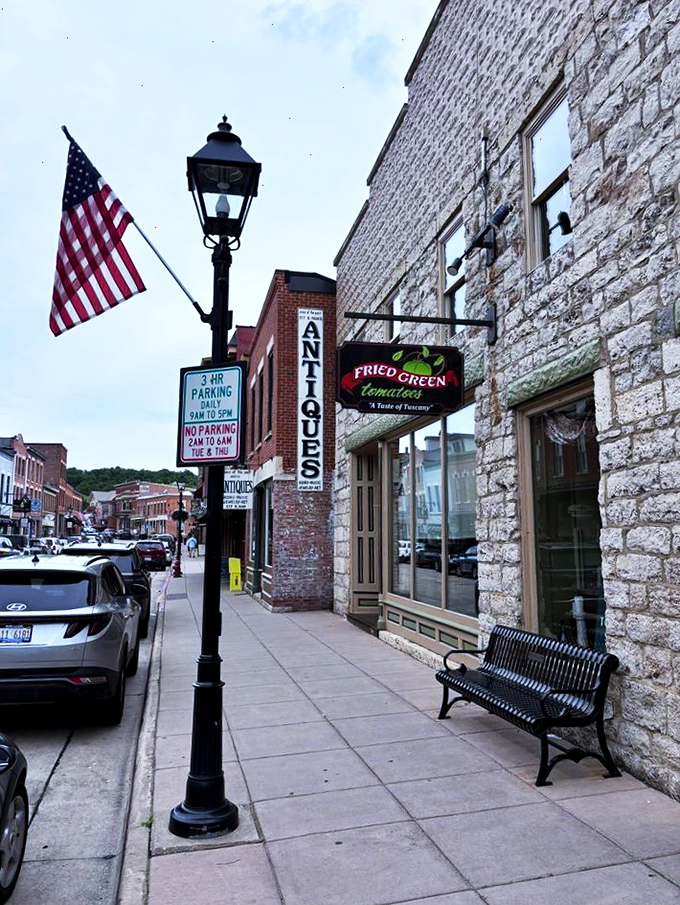 Quaint meets quirky! With a name like that and a storefront this inviting, you know you're in for a taste of down-home deliciousness.