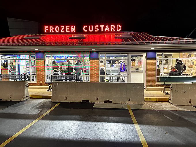 A taste of yesteryear at Gilles. This place is so old-school, it probably remembers when "modern" was just a newfangled idea.