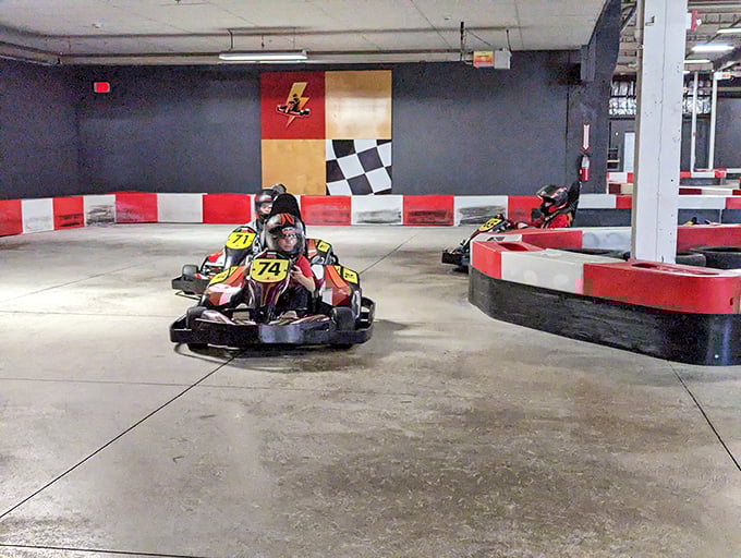 Turns out, you can be both fast and furious without Vin Diesel's biceps. These karts are pure, eco-friendly adrenaline!