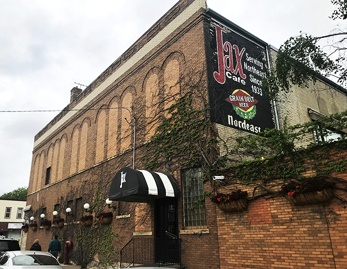 Step into Jax, where the steaks are sizzling and the history's even juicier. It's like Mad Men, but with better food!