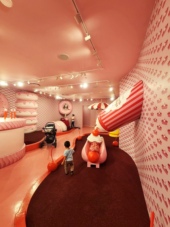 Dive into a pool of sprinkles? Don't mind if I do! It's the closest you'll get to swimming in your childhood dreams.