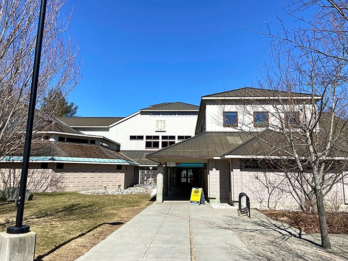 Curiosity central: Where every button begs to be pressed and every exhibit whispers, "Come play with science!"