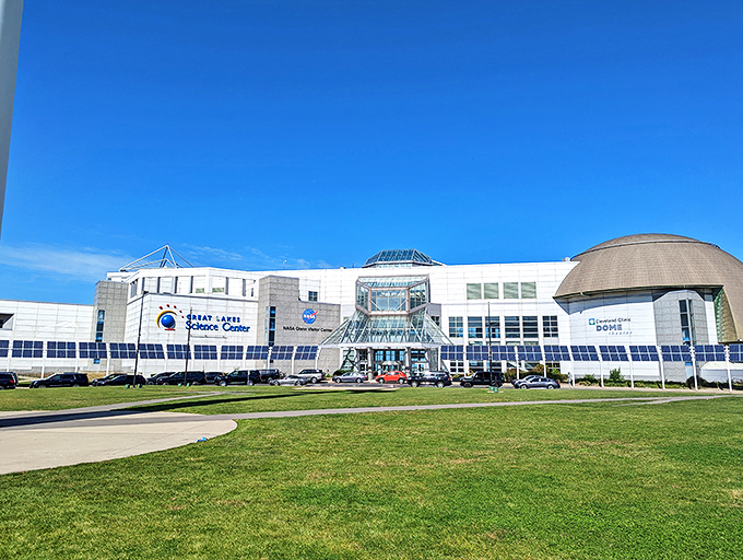 Forget Disneyland—this science wonderland will have you moonwalking with excitement. NASA Glenn: where dreams take flight!