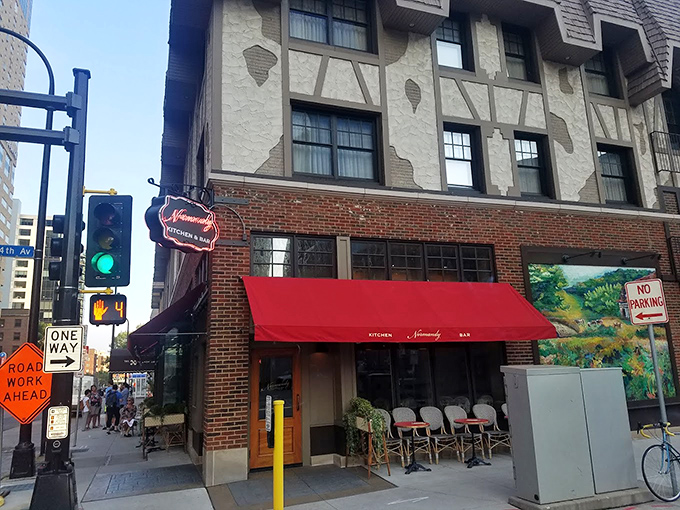 Cozy charm meets culinary magic. This Minneapolis gem serves up comfort with a side of je ne sais quoi.