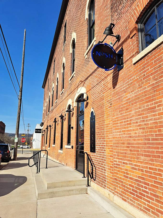 Who needs a time machine? Step into Nosh and you're transported to a world where historic charm meets modern gastronomy. 