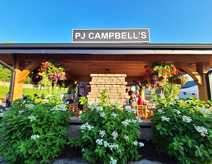 Rustic charm meets culinary delight. The Depot's outdoor space is where memories are made and appetites are satisfied.