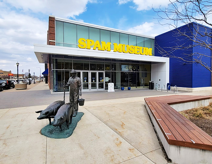 Spam, spam, wonderful spam! This museum is the Louvre of luncheon meat, showcasing the canned cuisine that conquered the world.