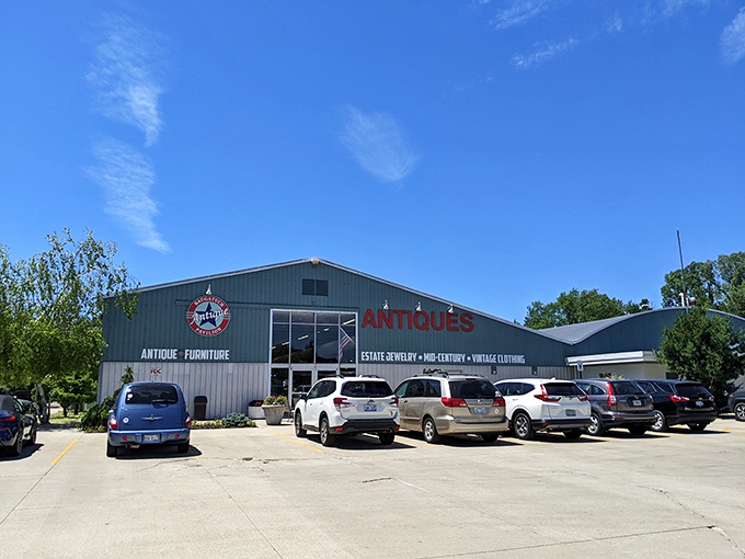 Step into a time capsule where every aisle is a different decade. It's like "Back to the Future" without the DeLorean!